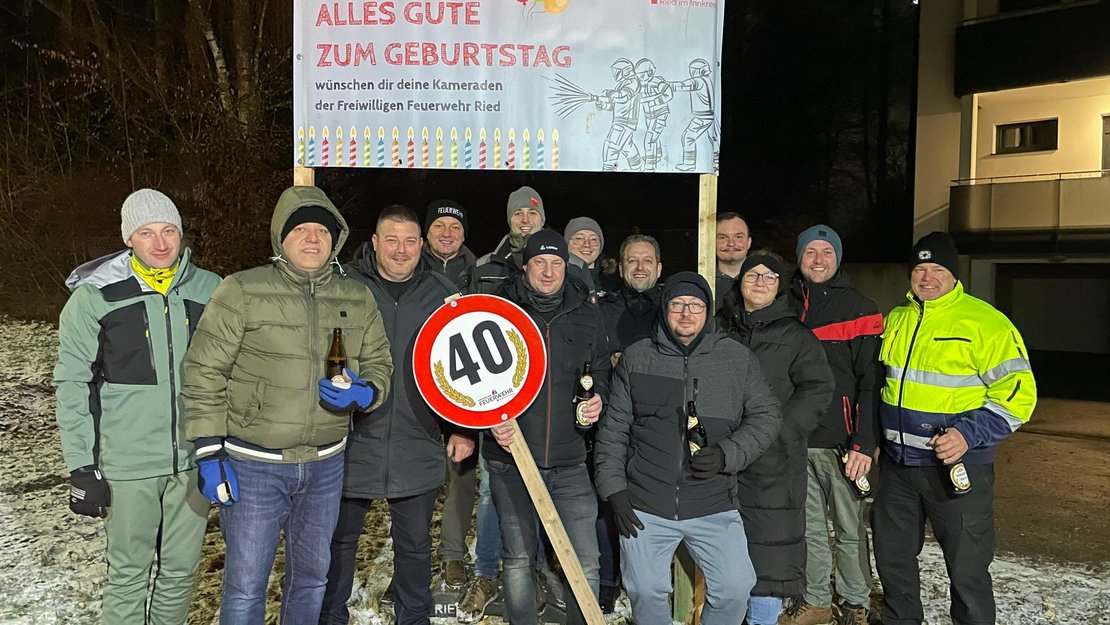 Geburtstagsglückwünsche - FF Ried im Innkreis