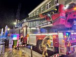 Wasserschaden Roßmarkt - FF Ried im Innkreis